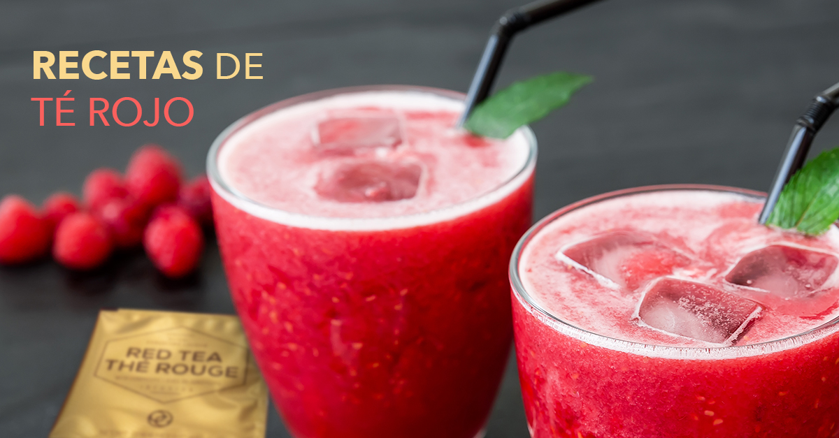 Recetas con Té Rojo - ORGANO™ Official Blog