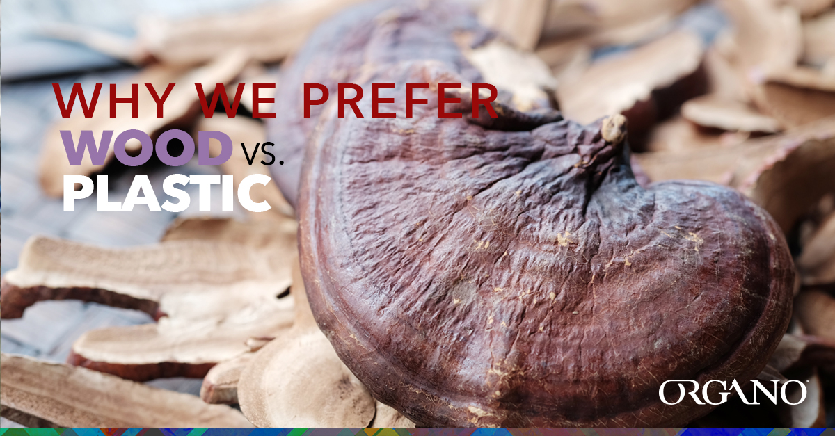 Benefits of Naturally Grown Ganoderma