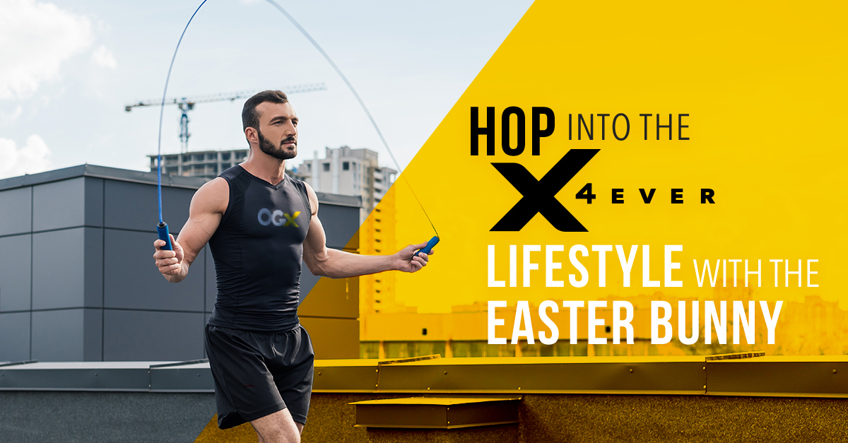 The Easter Bunny shares four healthy recipes to try this weekend