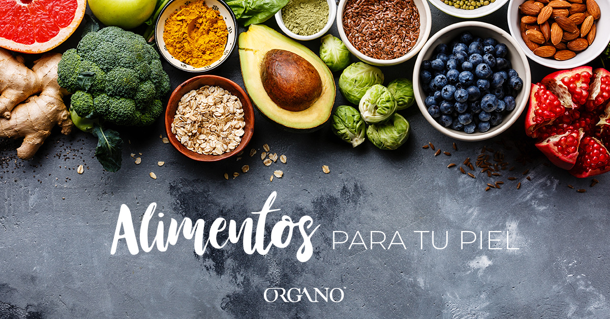 Alimentos para mantener tu piel sana