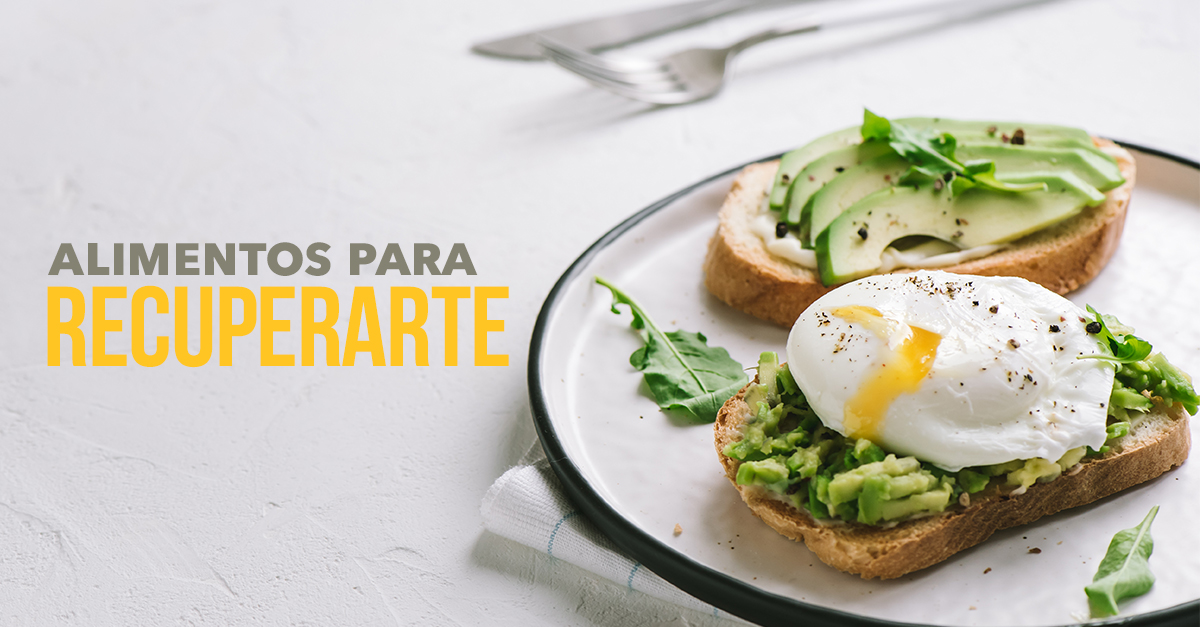 5 comidas post-entrenamiento que debes probar