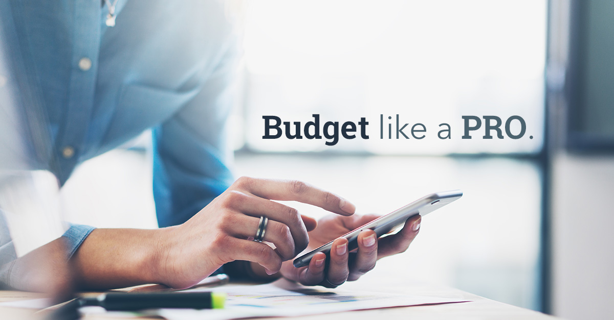 How to build your household budget