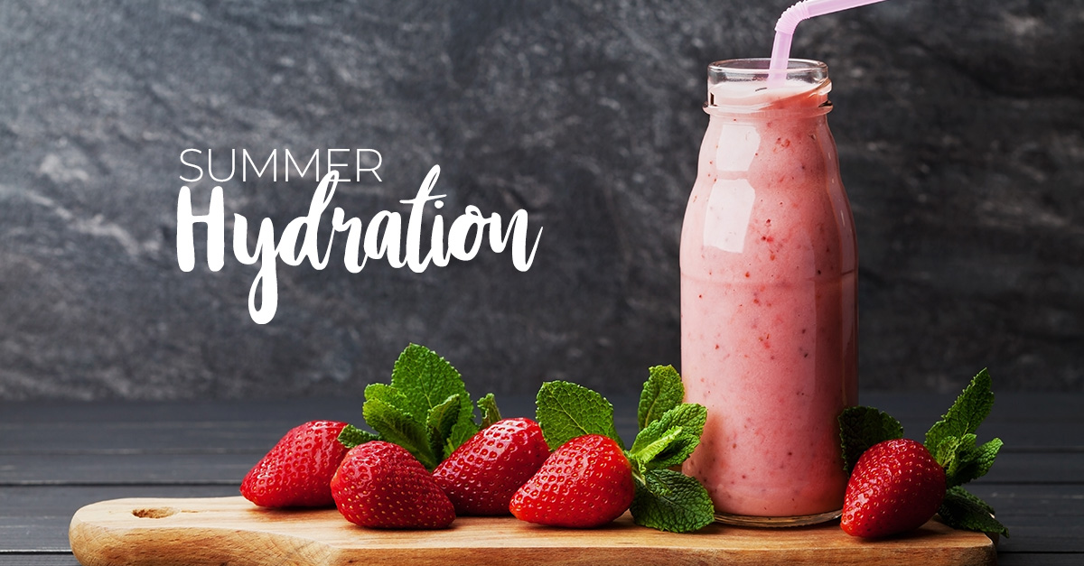 Smoothie recipes to keep your skin hydrated - ORGANO™ Official Blog