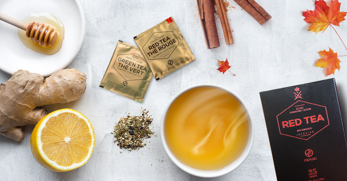 Get cozy this fall with these tea recipes - ORGANO™ Official Blog