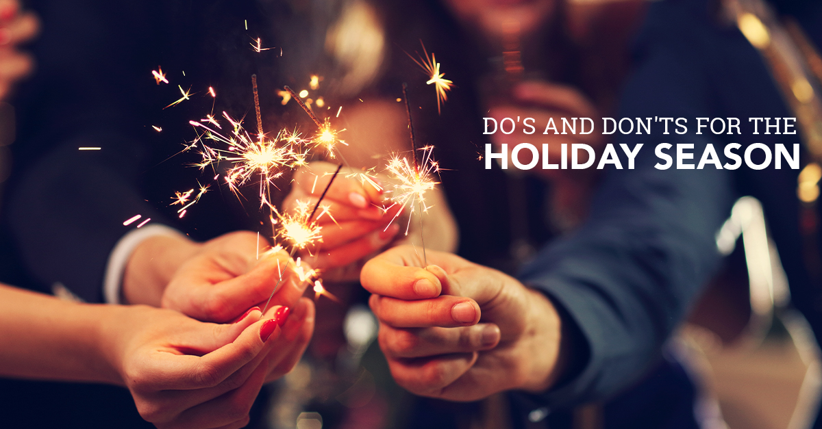 Getting Together for the Holidays in 2020: Dos and Don'ts - ORGANO ...