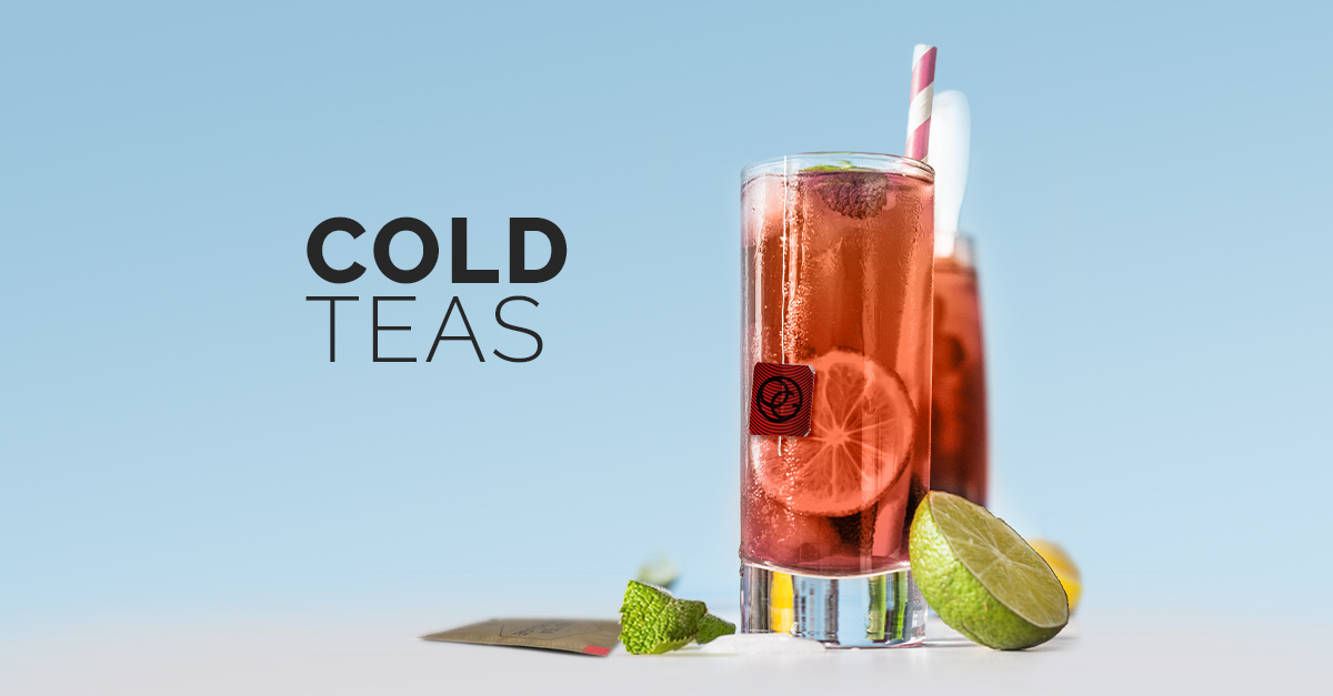 Cold Tea Recipes for this Spring - ORGANO™ Official Blog