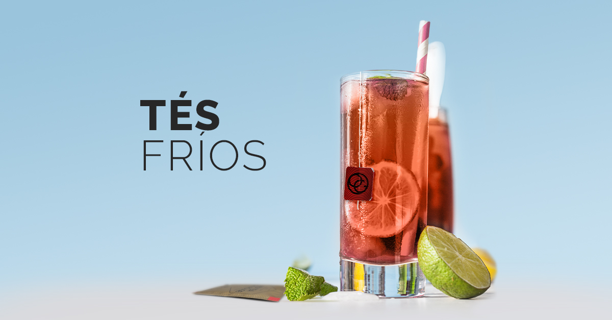 Recetas de Té Frío para esta Primavera - ORGANO™ Official Blog