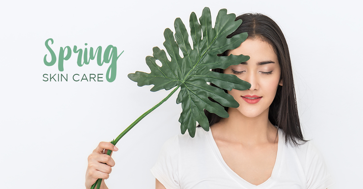 Let your skin bloom this spring - ORGANO™ Official Blog