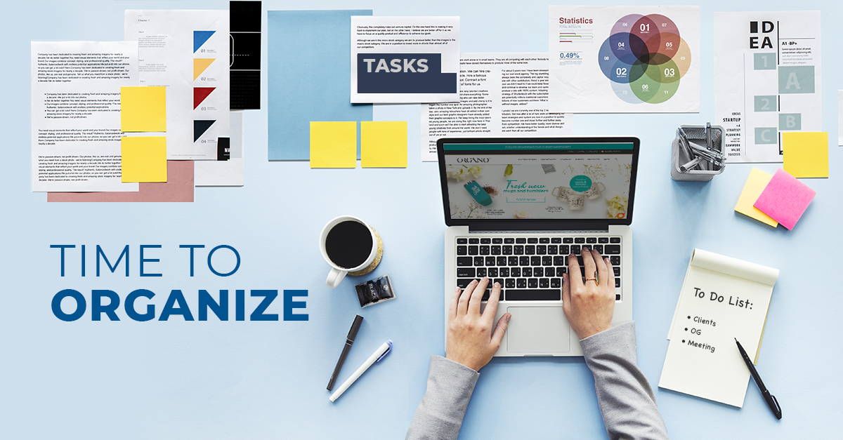 Organization tips for your ORGANO Business - ORGANO™ Official Blog