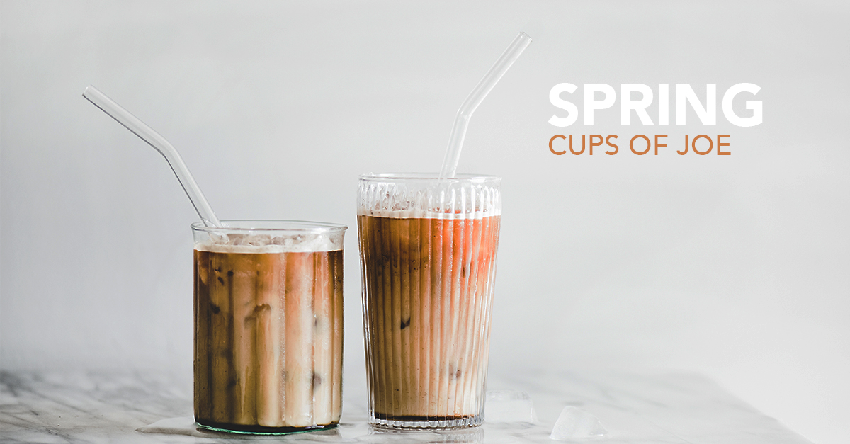 3 Spring Coffee Recipes - ORGANO™ Official Blog