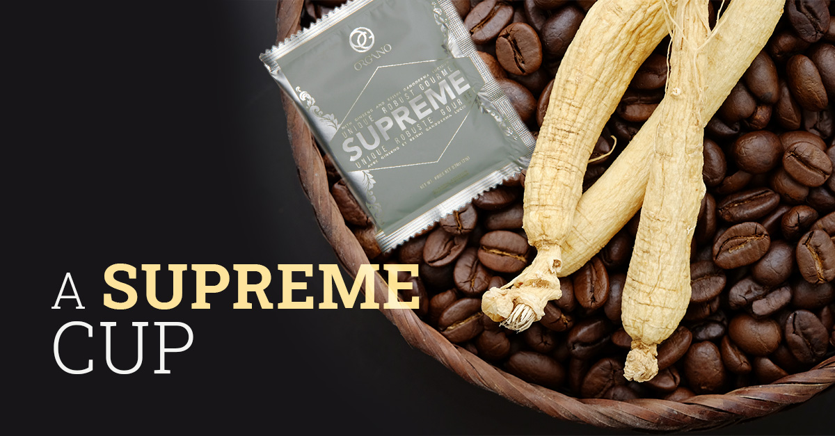 Know your cup: Gourmet Café Supreme - ORGANO™ Official Blog