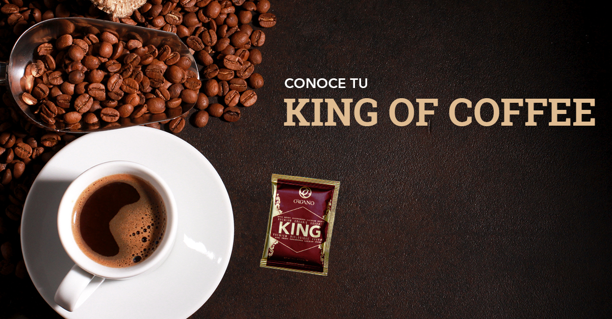 Conoce tu taza: Rey del Café - ORGANO™ Official Blog