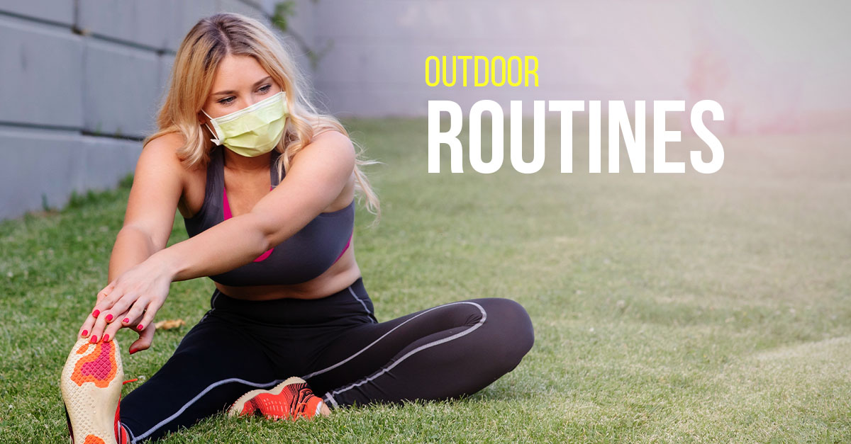 5 outdoor workouts for the Spring - ORGANO™ Official Blog