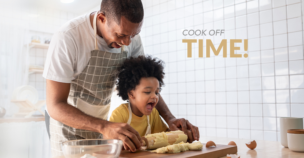 How to create a fun family cooking competition - ORGANO™ Official Blog