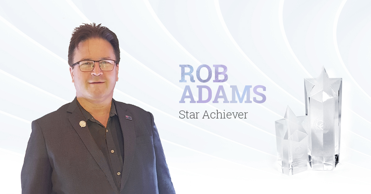 Star Achiever: Robert Adams - ORGANO™ Official Blog