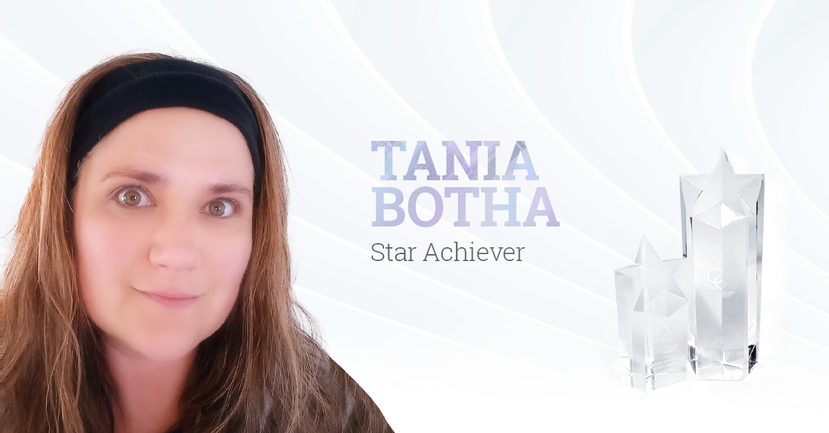 Star Achiever: Tania Botha - ORGANO™ Official Blog