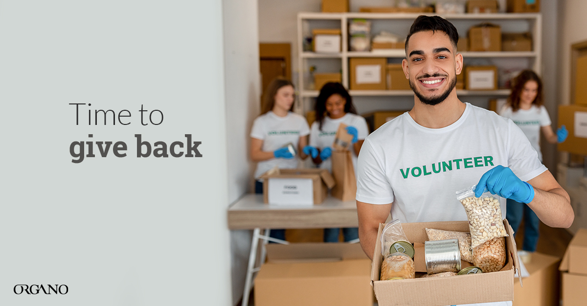Ways to Give Back This Holiday Season - ORGANO™ Official Blog