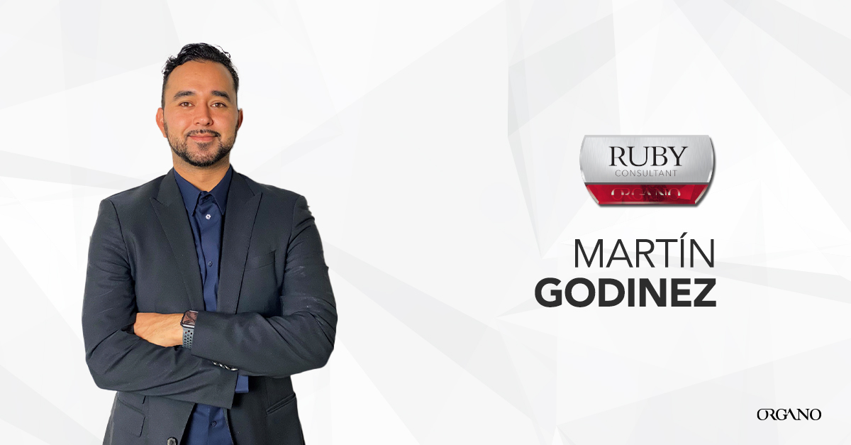 Distribution Partner Spotlight: Martín Godinez - Ruby - ORGANO ...