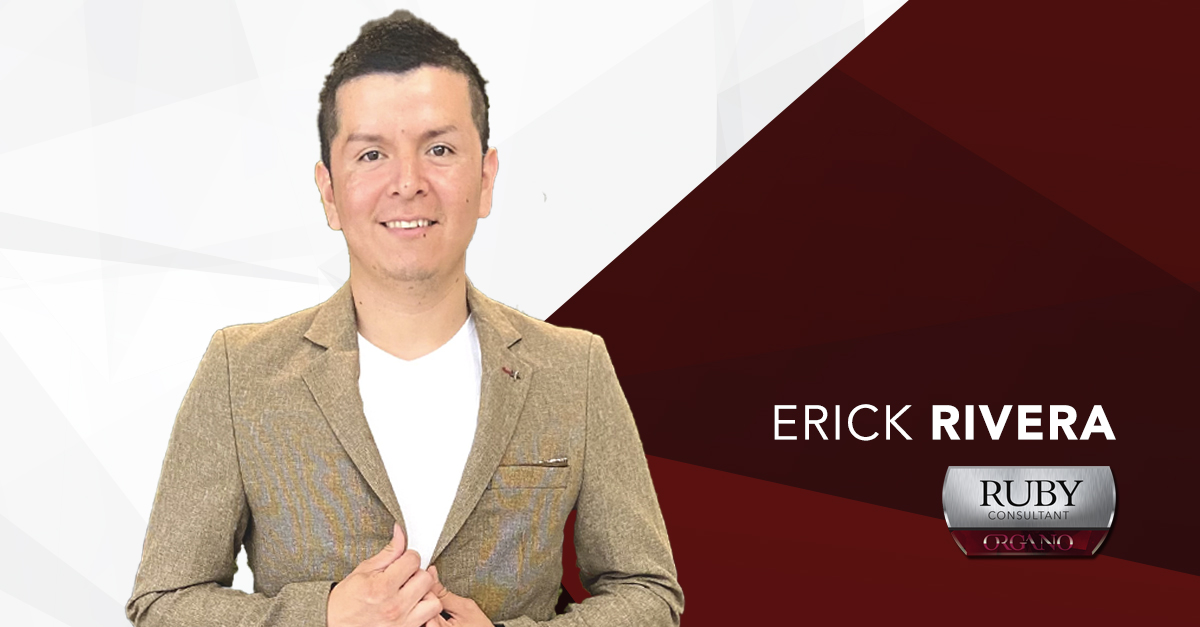 Distribution Partner Spotlight: Erick Rivera - ORGANO™ Official Blog