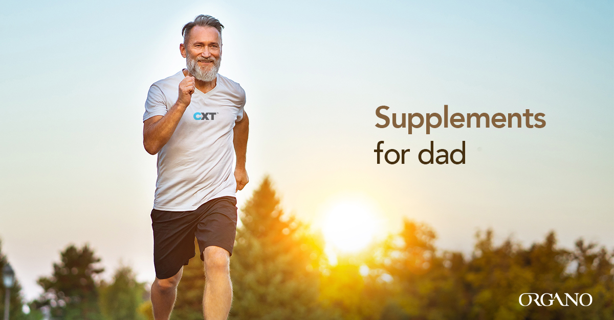 The Top Supplements Dads Need for an Active Life - ORGANO™ Official Blog