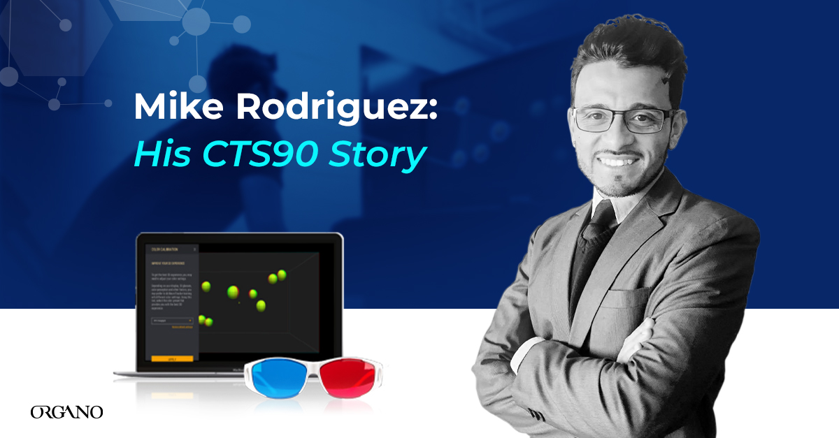 Mike Rodriguez: His CTS90 Story - ORGANO™ Official Blog