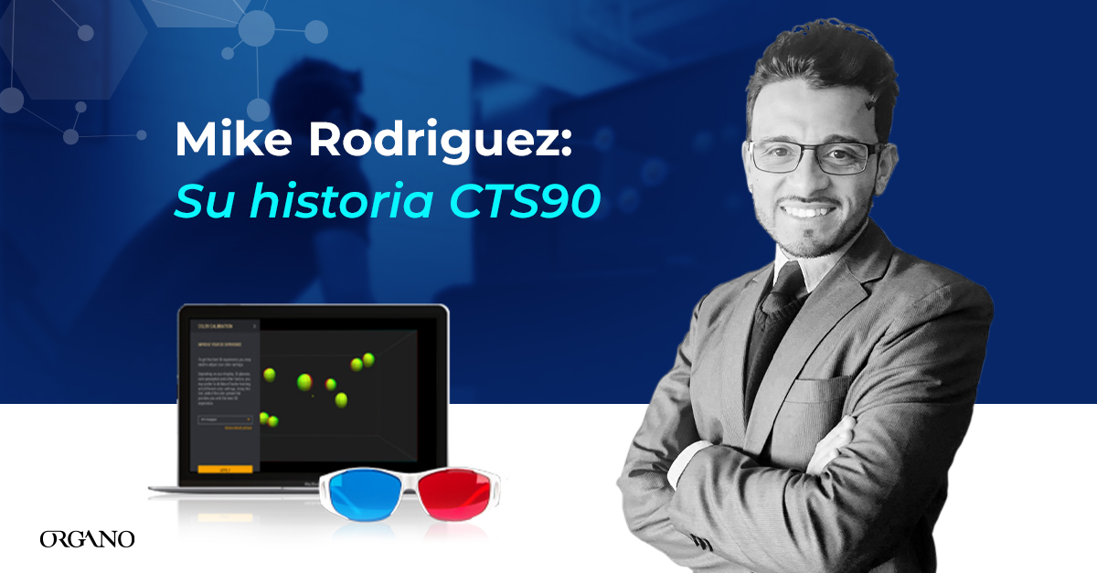 Mike Rodríguez: Su historia CTS90 - ORGANO™ Official Blog