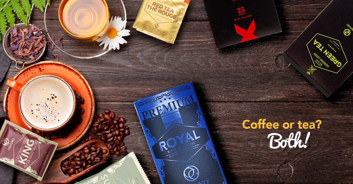 The Best Beverages for Fall: Coffee and Tea - ORGANO™ Official Blog