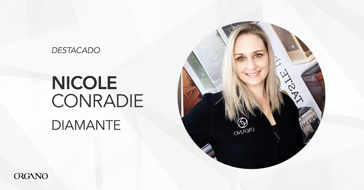 Nicole Conradie: un viaje desde tocar fondo hasta el éxito - ORGANO ...