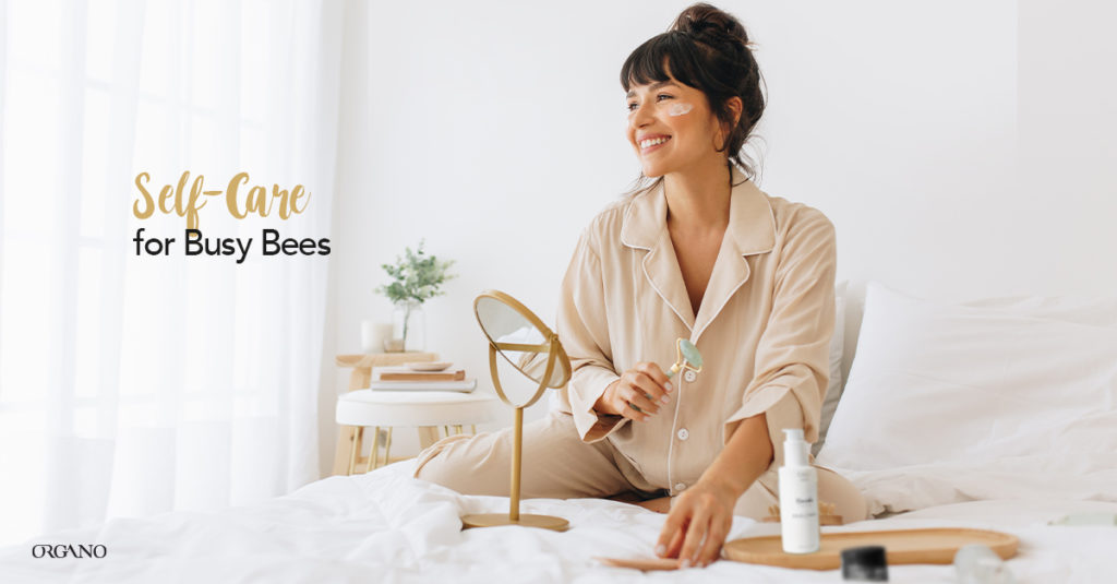eng-self-care-for-busy-bees_blog - ORGANO™ Official Blog