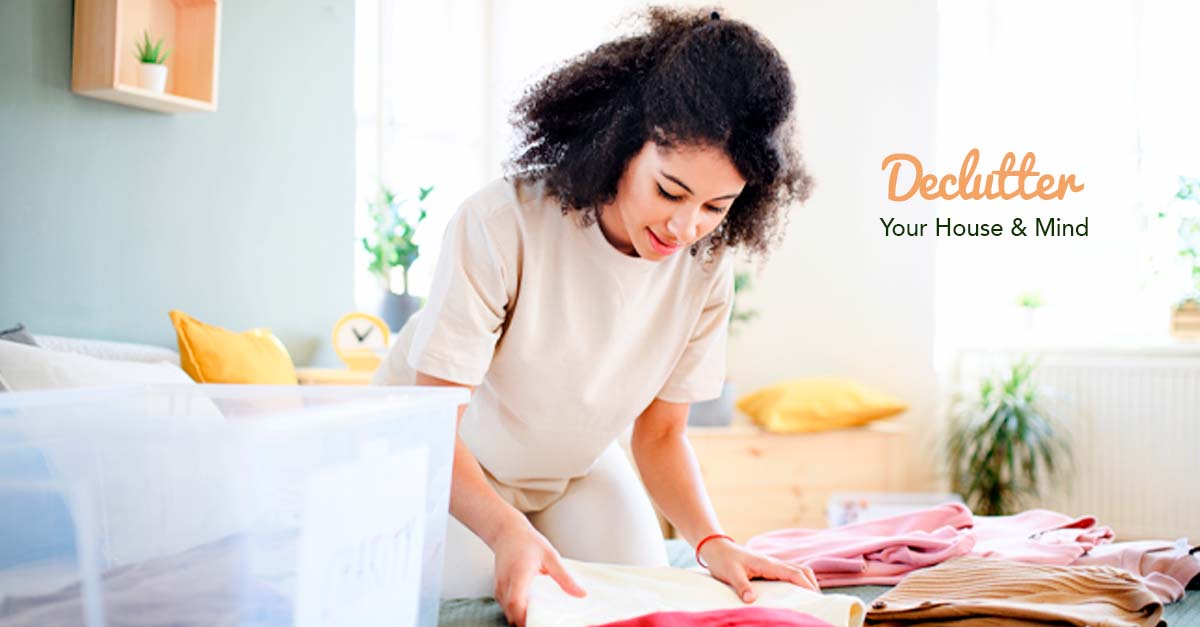 Spring Cleaning: How to Declutter Your Home and Your Mind - ORGANO ...