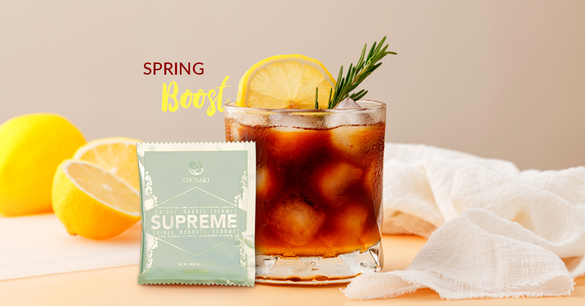 3 Refreshing Spring Coffee Recipes with ORGANO - ORGANO™ Official Blog