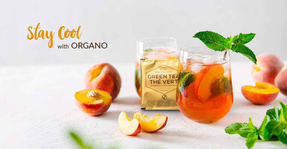 Stay Cool with ORGANO: 3 Delicious Summertime Beverages - ORGANO ...