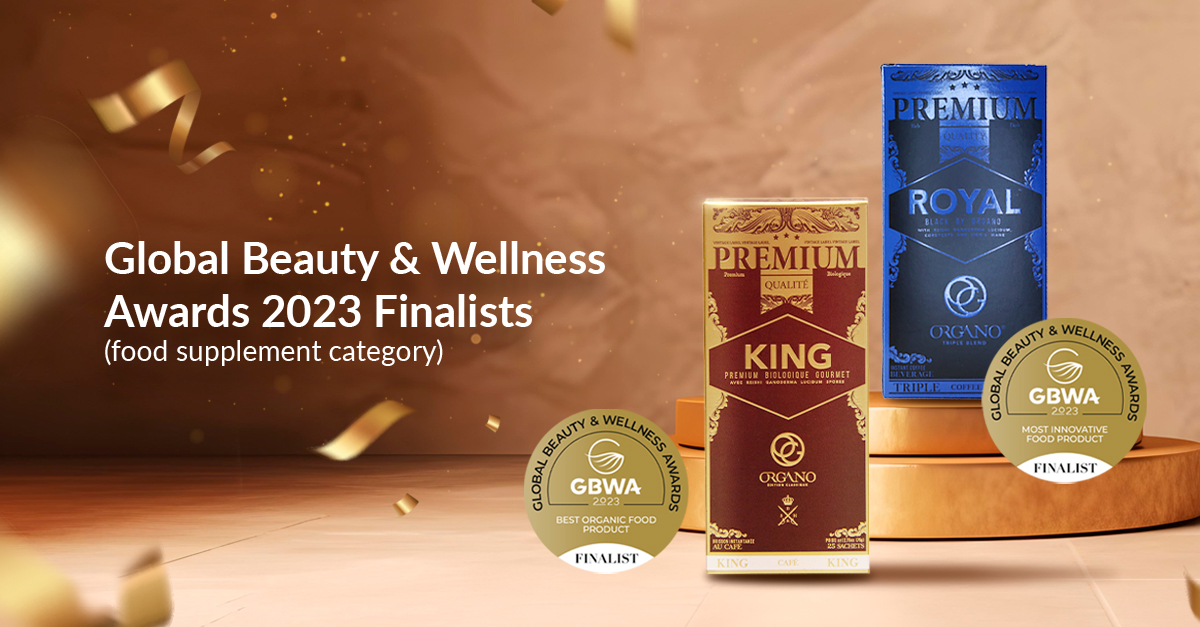 Crown Jewels: ORGANO's Royal Black Coffee and King Of Coffee Shine at ...