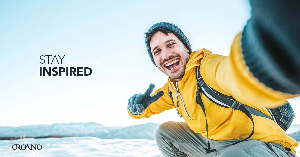 Your Guide to Staying Motivated Amidst the Chill - ORGANO™ Official Blog