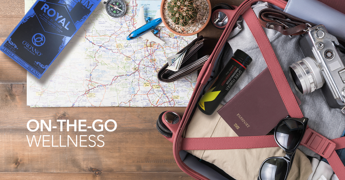 Your OG Essentials Packing List - ORGANO™ Official Blog