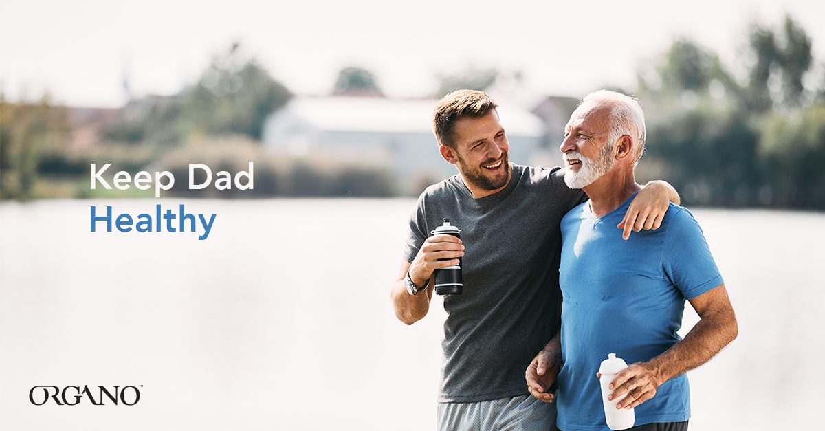 Organo's COGNITION, Black Coffee, and Green Tea: Wellness for Dad ...