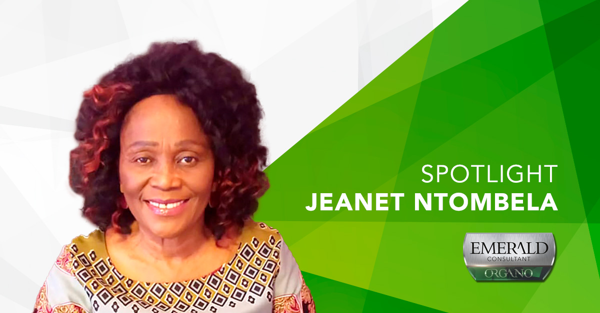 Distribution Partner Spotlight: Jeanet Ntombela - ORGANO™ Official Blog