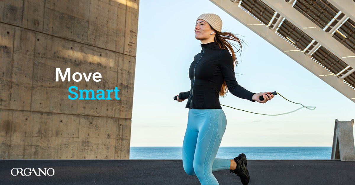 Move Smart: How Exercise Powers Both Your Brain and Heart - ORGANO ...