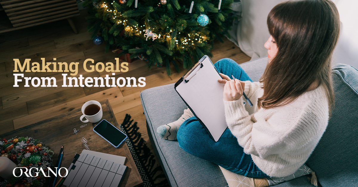 Cheers to Growth: Setting Your Intentions for a Strong 2026 - ORGANO ...