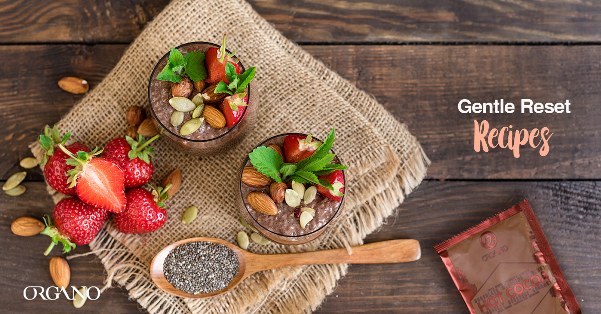 Nourishing Reset Recipes for a Fresh Start This January - ORGANO ...